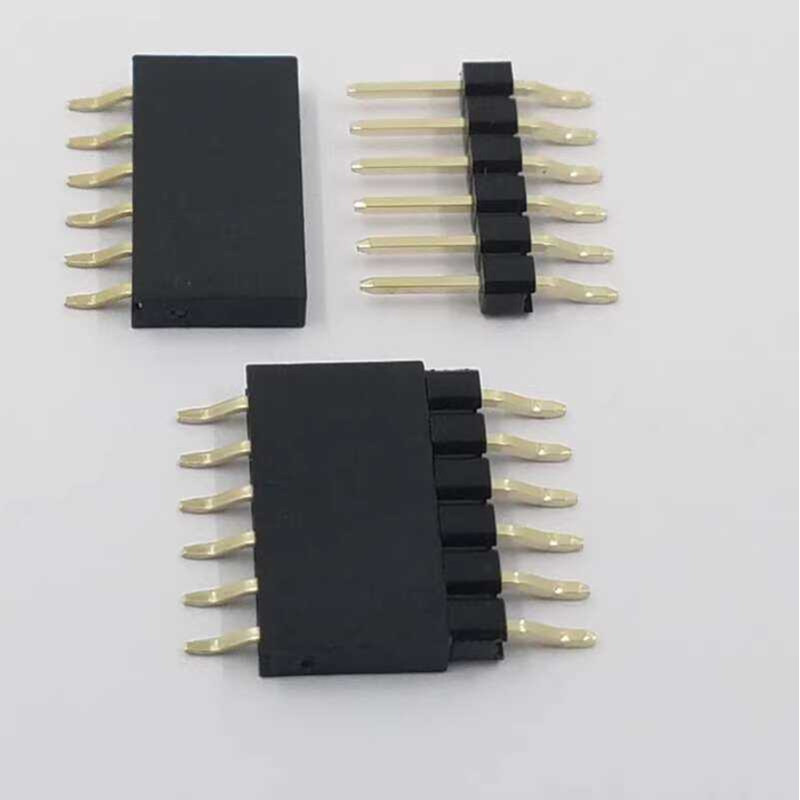 2.54mm Pitch Pin Header/Motherboard Socket Connector Horizontal SMD ...