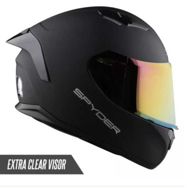 Full-Face Spyder Helmet ROGUE PD Series 0 FREE Clear Visor | Shopee ...