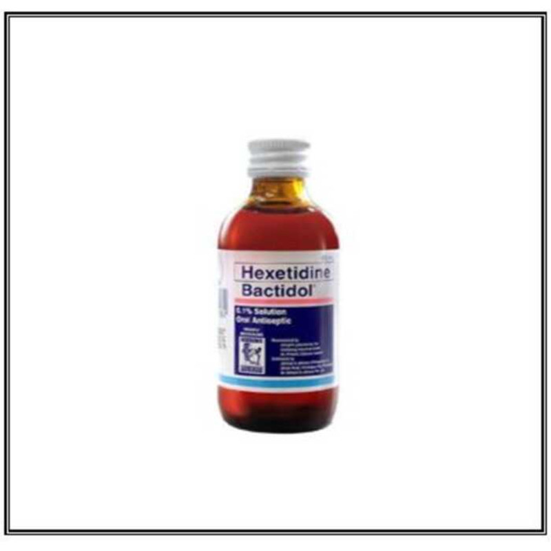 BACTIDOL ORAL ANTISEPTIC GARGLE MOUTHWASH 30Ml FOR SORE Throat, ITCHY ...