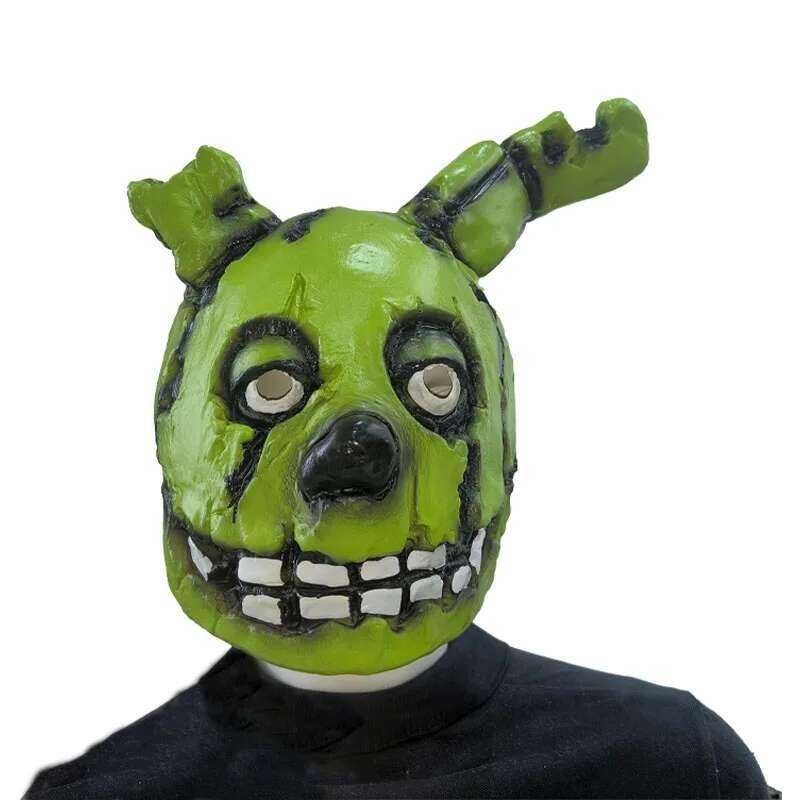 Tt Five Nights Freddy FNAF Springtrap Mask Bear Helmet Halloween Movie ...