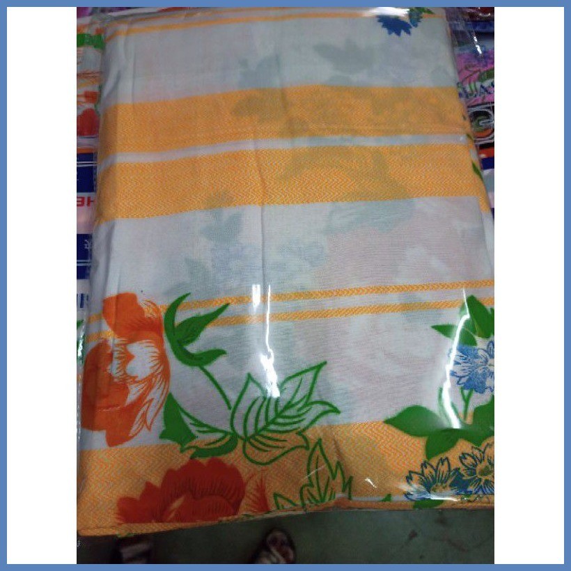 333 BEDSHEETS KUMOT DOUBLE SIZE COTTON | Shopee Philippines