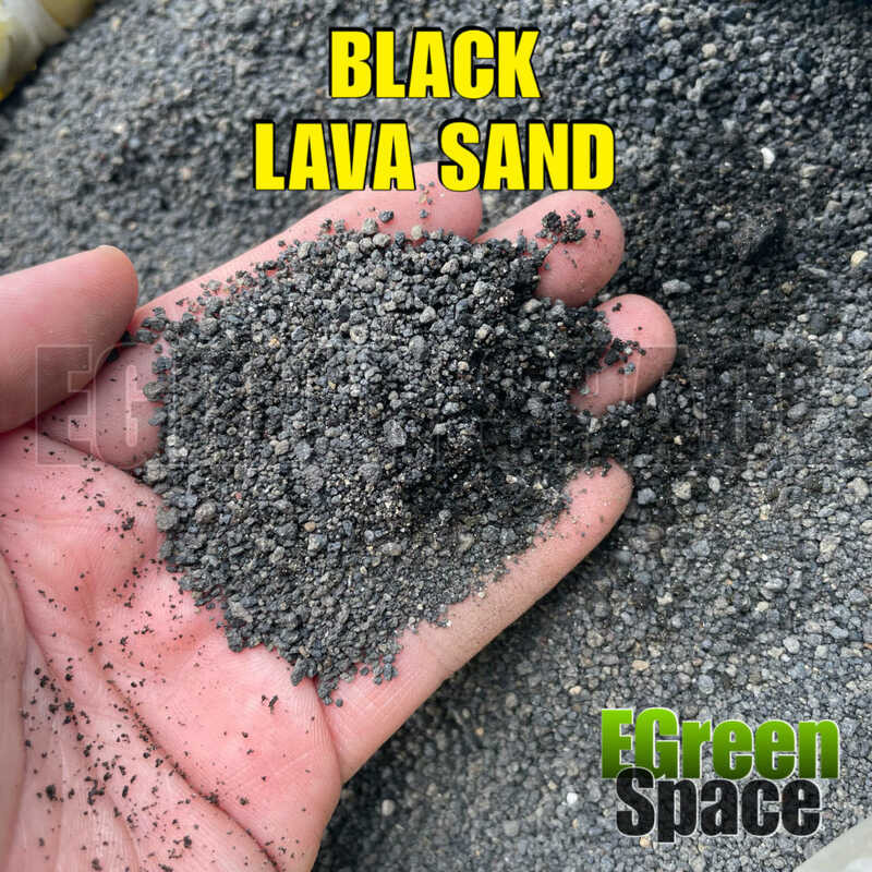 Black Lava Sand - 1Kilo Aquarium, Bedding, Substrate, Litter Box ...