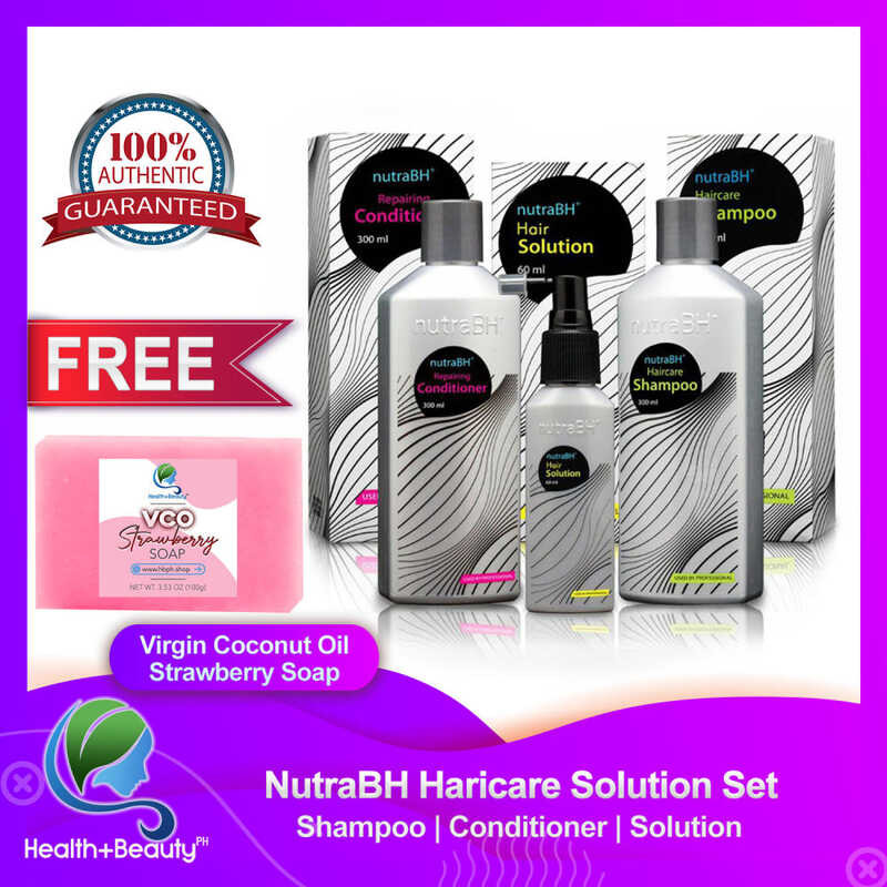 Nutrabh Solution Set With Shampoo And Conditioner For Hair Growth 3 ...