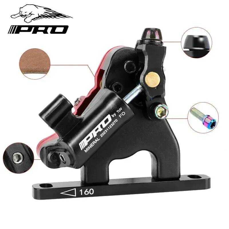 5 IIIPRO 1 Road Bike Brake Caliper 160 Mm XTR Large Cyder Oil Hydraulic ...