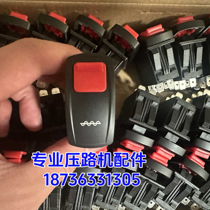 Original Liu Gong Road Roller Vibration Switch Large and Small ...