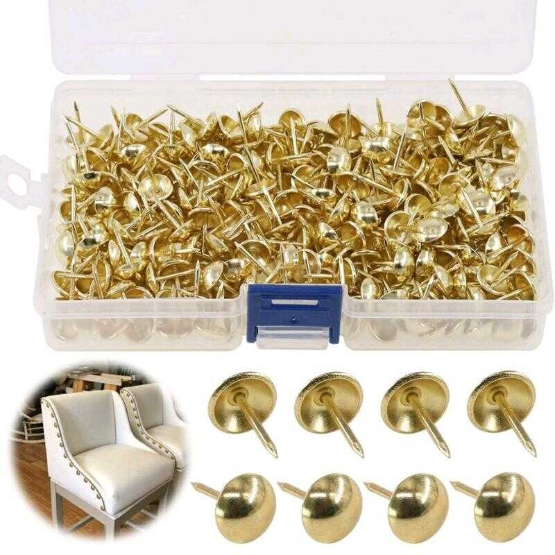 Upholstery Tacks, Sofa Nails, French Thumb Tacks 2Ef | Shopee Philippines