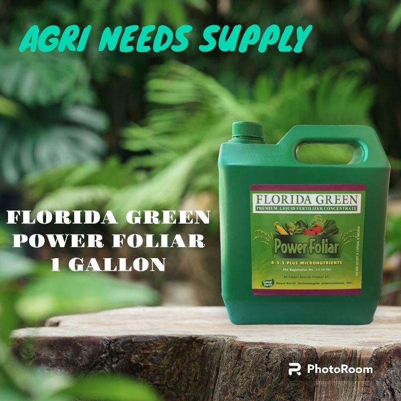 Florida Green / Power Foliar (1 Gallon) | Shopee Philippines