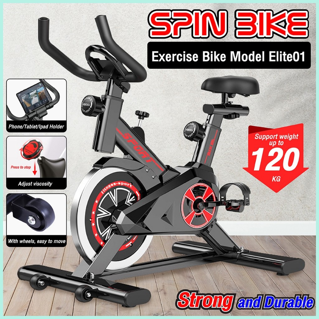 BG SPORT Spin Bike Exercise Bike Fitness Home Equipment Spinning Bike ...