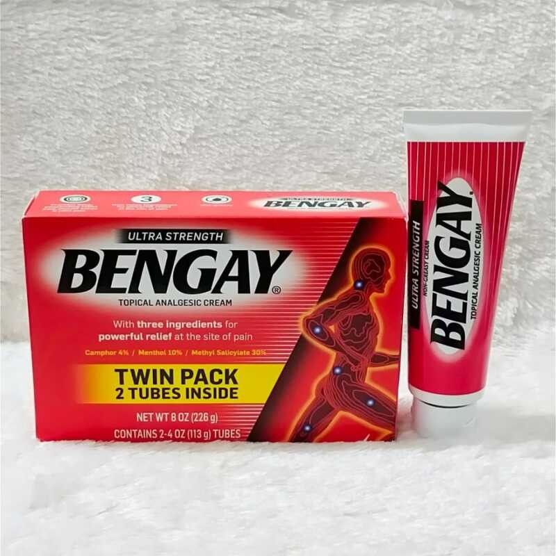 Bengay COD Ultra Strength Topical Analgesic Cream 1 TUBE 113 Gr Anti ...