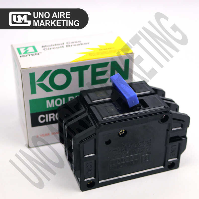266 Circuit Breaker With Nema 3R Bolt On Single Phase 2 Pole 2P Koten ORIGINAL | Shopee Philippines