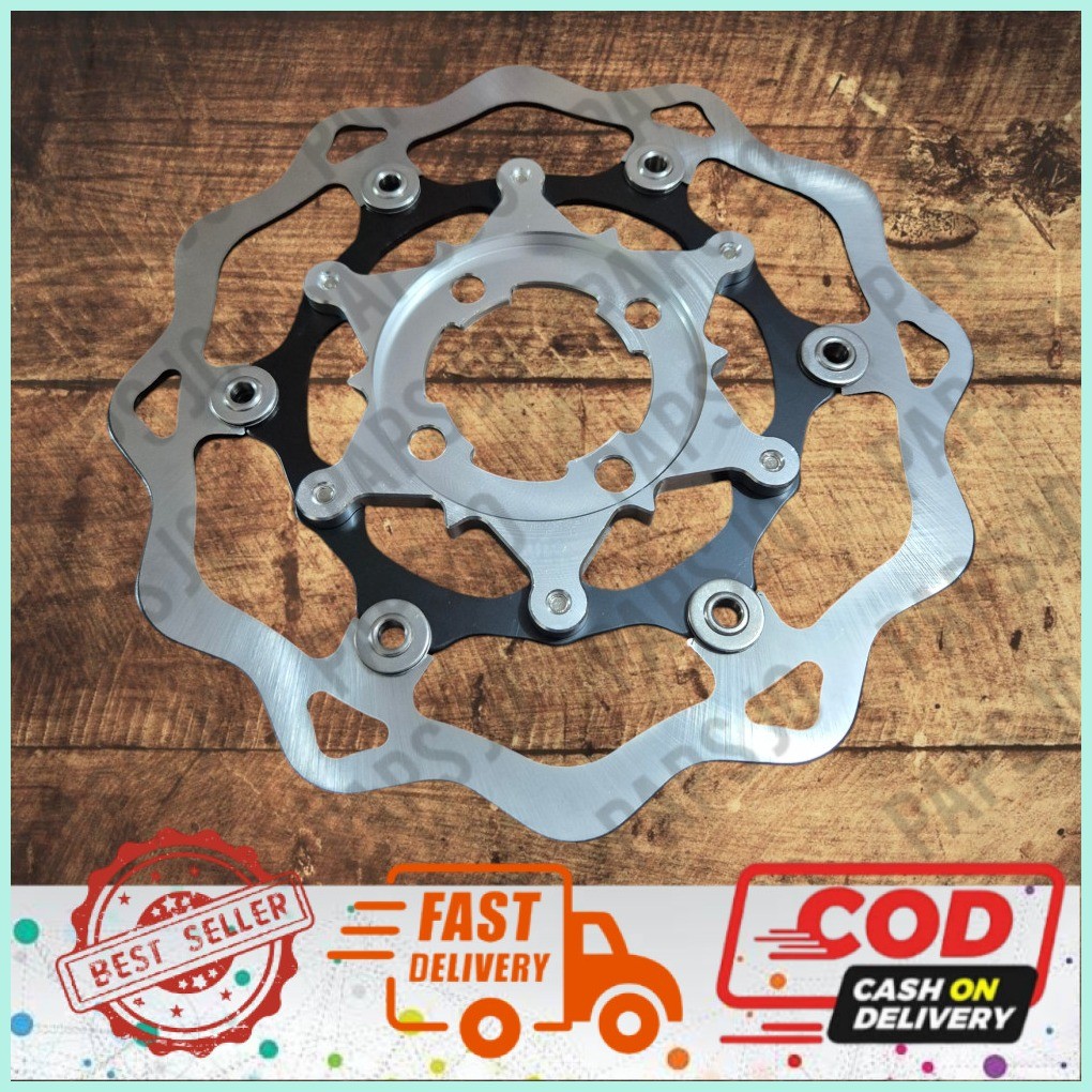 CNC FLOATING DISC 260MM 4 HOLES | Shopee Philippines