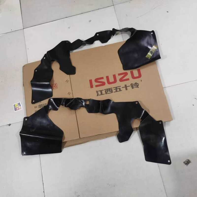 Isuzu DMAX Mud Flaps Front Wheel Mudguard Liner Rubber Car Accessories ...