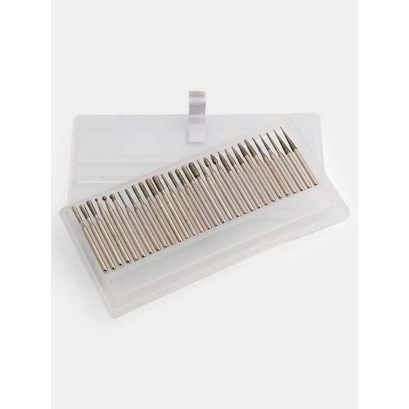 ☑♥ Head Cylindrical Diamond Alloy Rod Buddha Bead Polishing Fixed ...