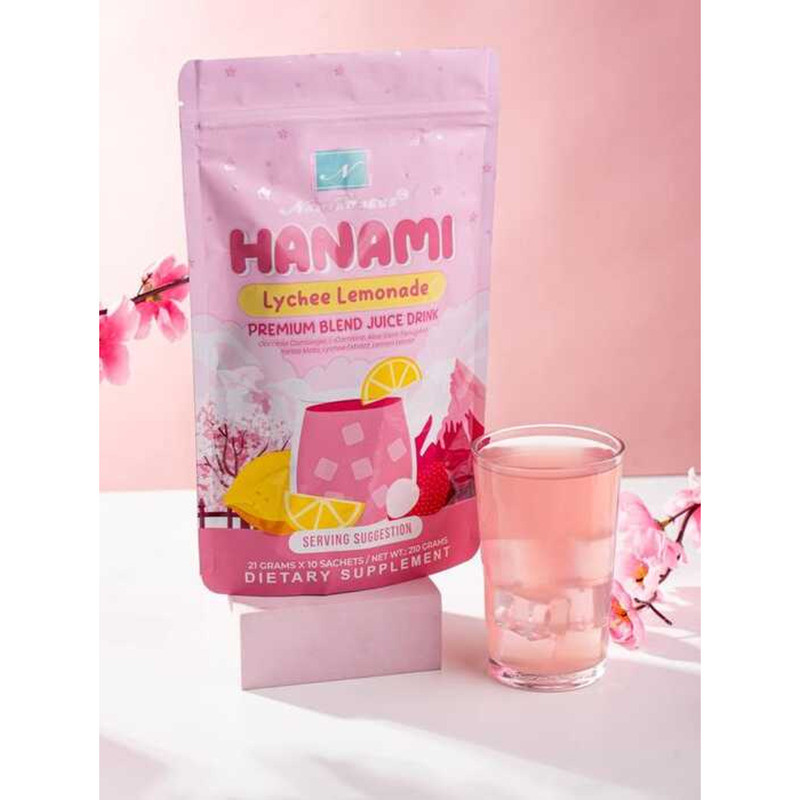 Namiroseus HANAMI Lychee Lemonade Juice Drink Premium Blended With Aloe ...