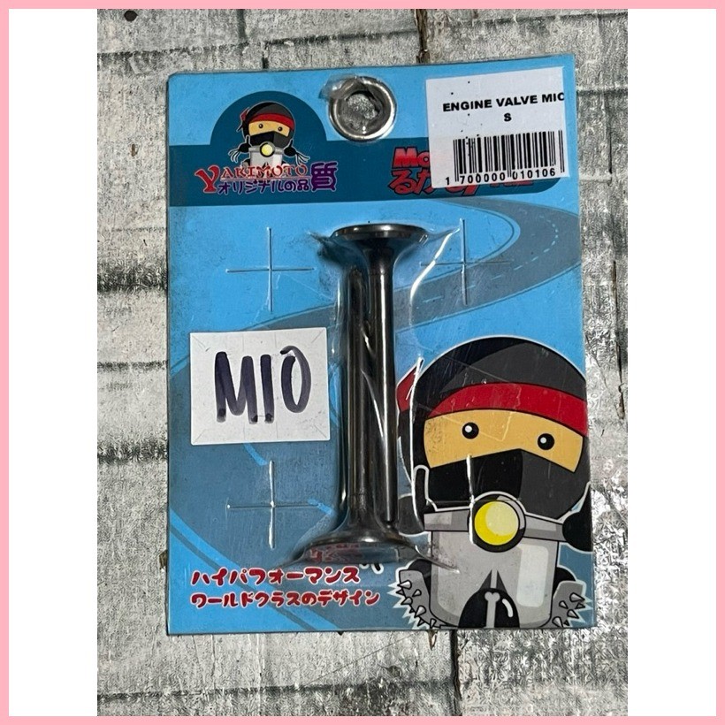 ENGINE VALVE SET FOR MIO SPORTY / SOUL / AMORE / SOULTY (JAPAN QUALITY ...