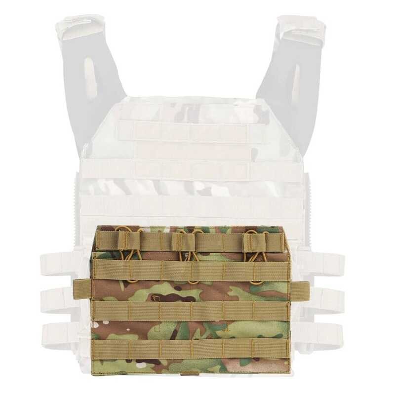 Tactical QD JPC 2.0 Front MOLLE Panel AVS Detachable Flap Vest Placard ...