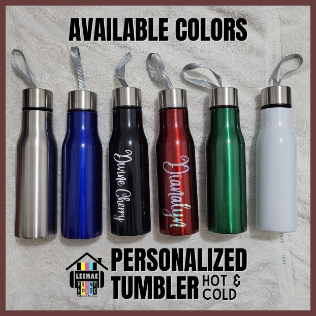 STAINLESS TUMBLER WITH NAME | Shopee Philippines