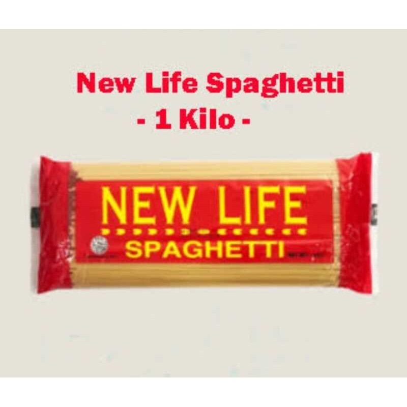 SPAGHETTI NODDLE 1 KILO (New Life) | Shopee Philippines