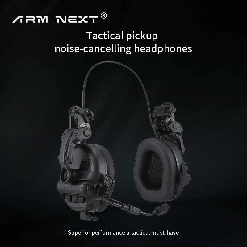 NEXT ARM F30 Tactical Earmuffs Active Noise Cancelling & Sound ...