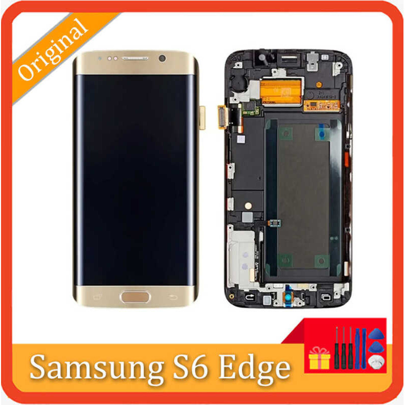 Tt 5.1'' OEM AMOLED OLCD SAMSUNG Galaxy EDGE Display Digitizer Touch ...