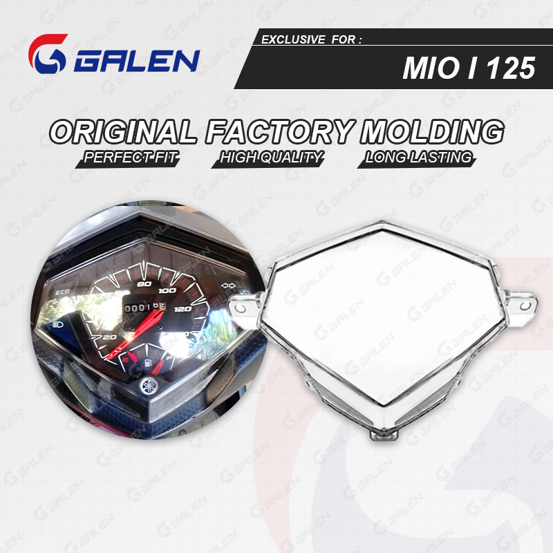 YAMAHA MIO i125 OEM SPEEDOMETER GAUGE LENS CLEAR FOR MIO i 125 | Shopee ...