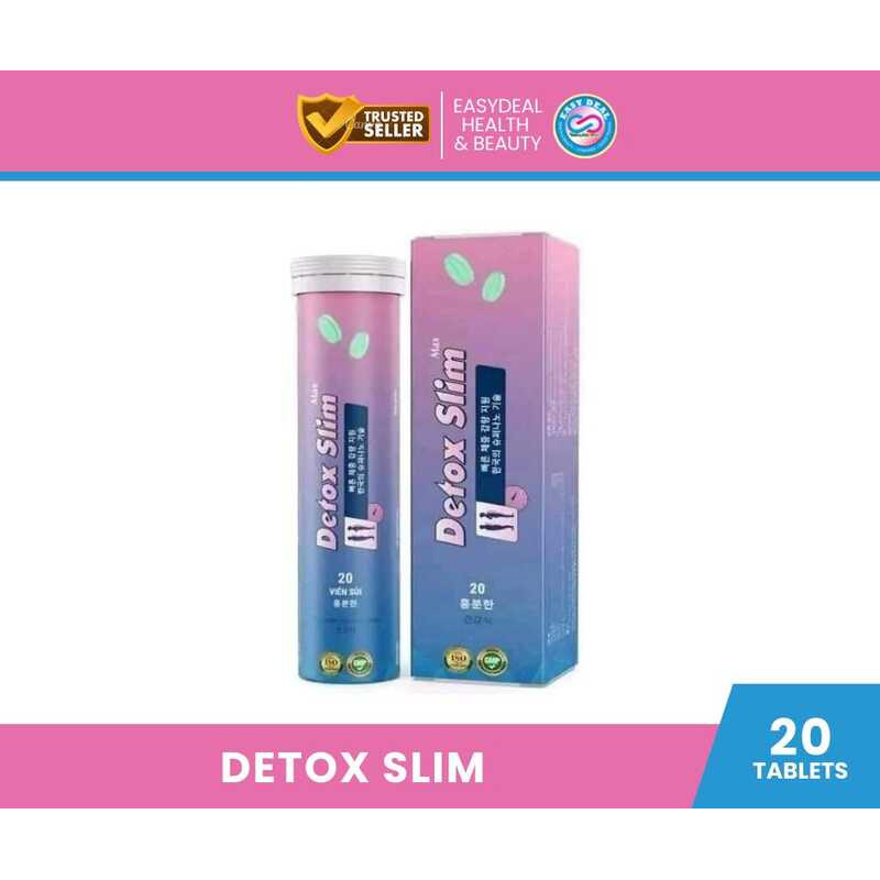 COD Detox Slim Effervescent Tablets From Korea For Weight Loss Burn Fat ...