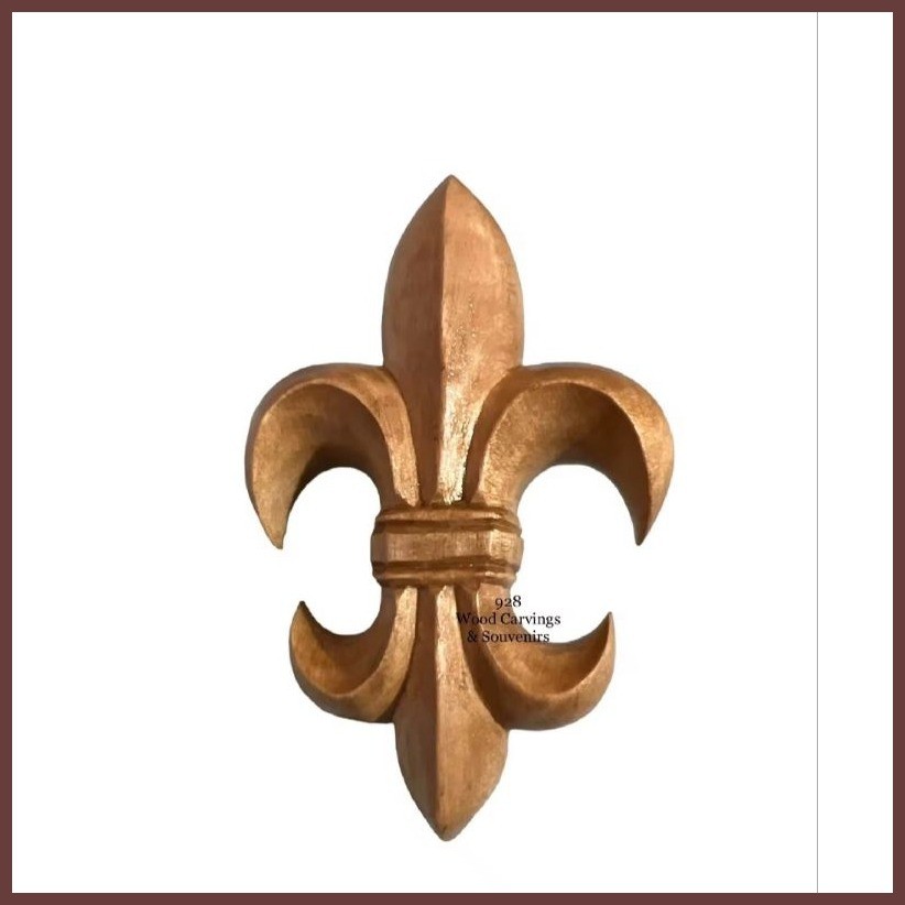 Fleur de lis scout slide for boy scouts & girl scout / neckerchief ...