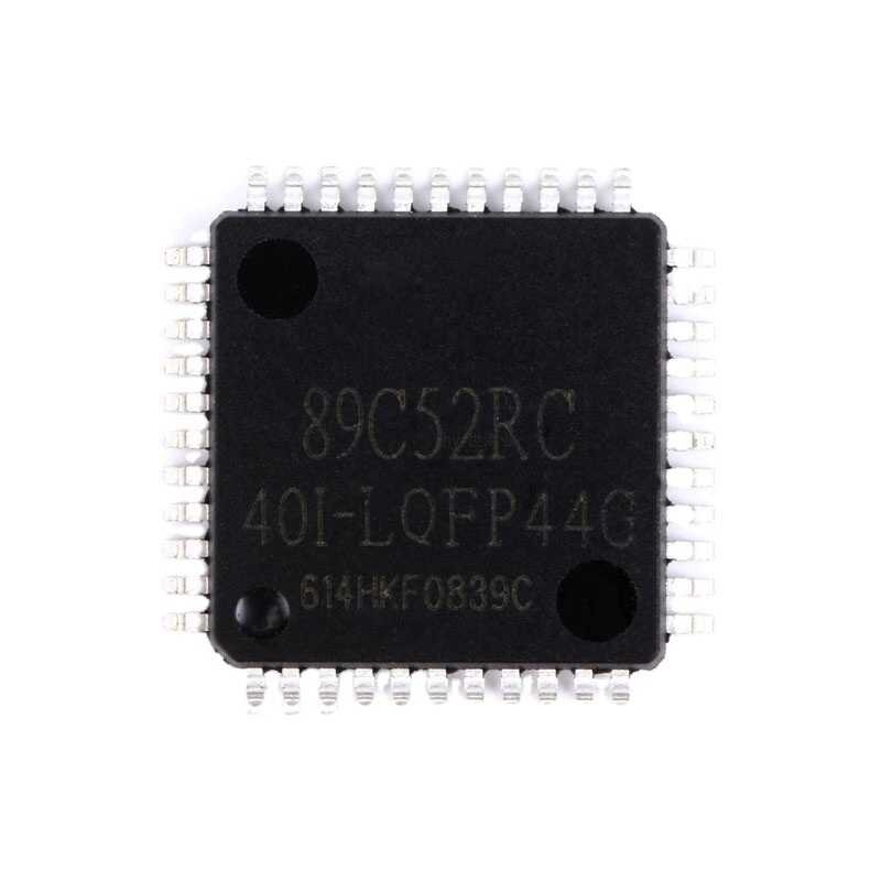 Original SMD STC89C52RC-40I LQFP44 8051 Microcontroller Chip IC DIP40 ...
