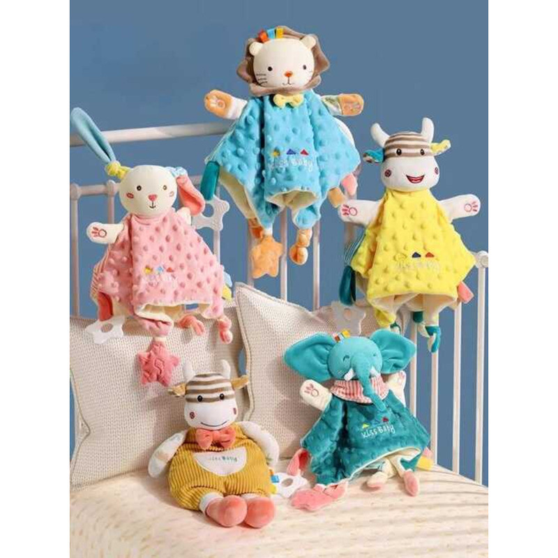 Hengai Baby Comfort Towel, Safe for Infants, Plush Toy, Doll, Fabric ...