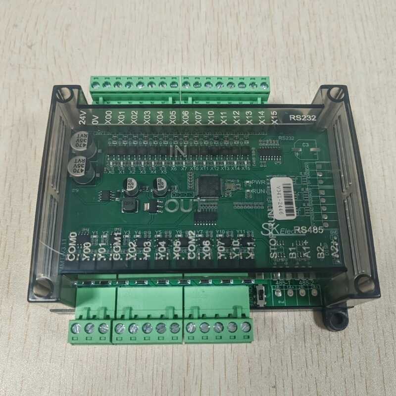 PLC Industrial Control Board Domestic Simple Programmable Controller ...
