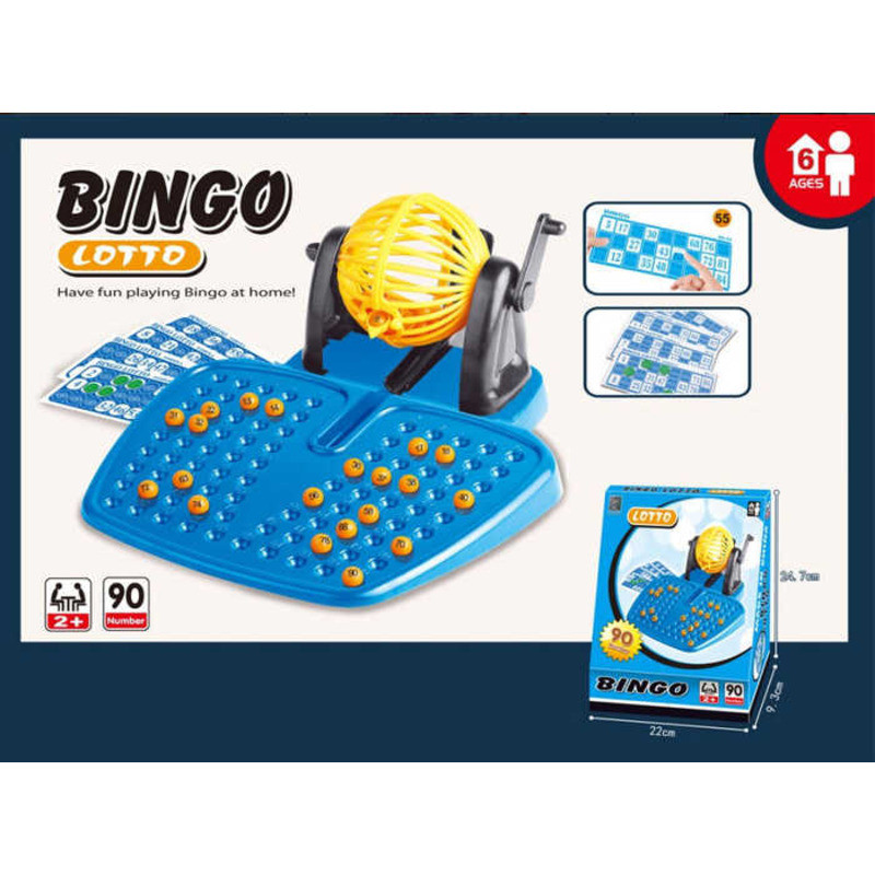 90Pcs Balls MACHINE Toy Roleta Lotto Lottery Set - Cage Ball Cards ...