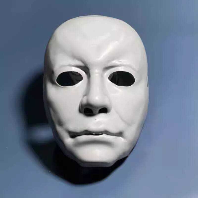 Moonlight Panic Major Mask Halloween Cosplay Mike Meier Ghost Plastic ...