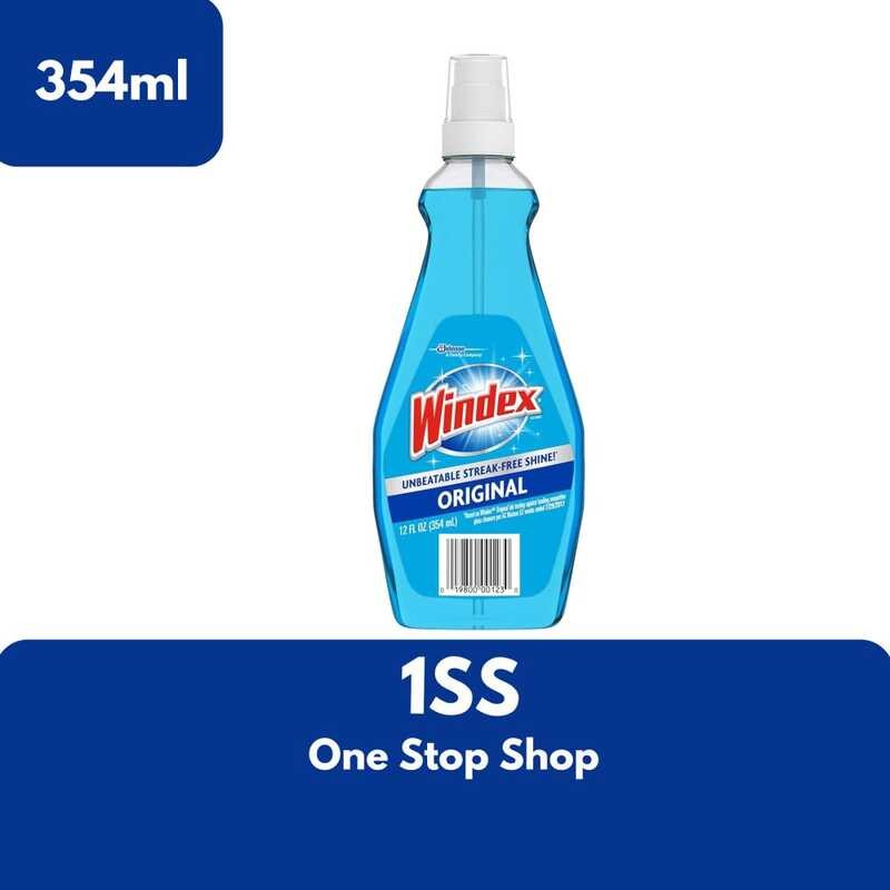 Windex Spray Window Cleaner Original, 354Ml 3 | Shopee Philippines