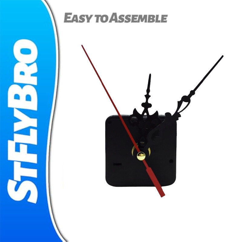 Movement Wall Clock Repair Parts Kit Clock Movement Mechanism Clock ...