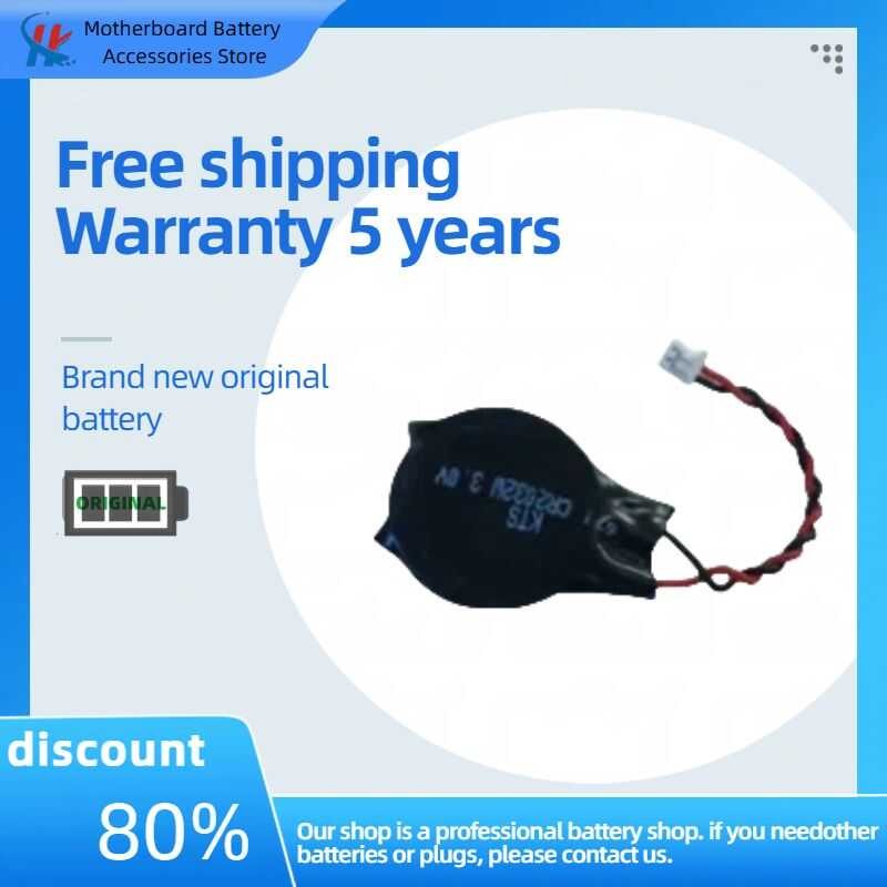 Tt Cr2032w Japan KTS Notebook Cmos 3V Bios Button Cr2032 Touch Screen ...