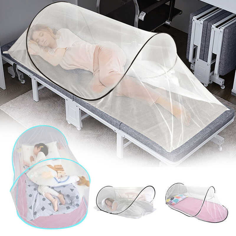 Foldable Large Space Encrypted Mesh Mosquitoes Net Ultralight Sleeping ...