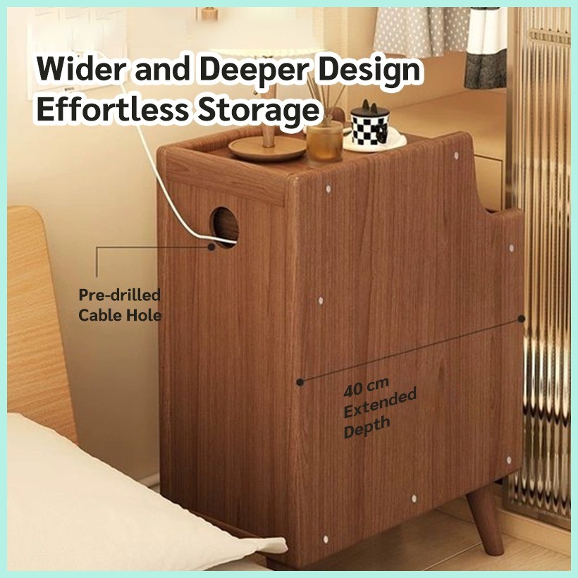 Side Table For Living Room Sofa Side Bedside Tables Simple Modern ...