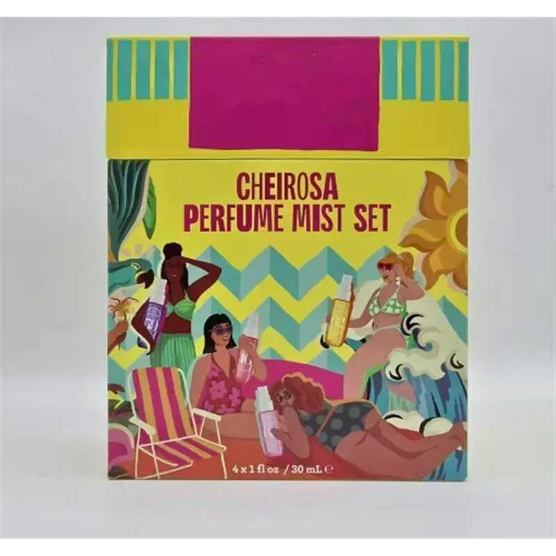 CHEIROSA PERFUME Brazilian MIST SET 68 62 40 59 30ML*4 Gift Set BRUME ...