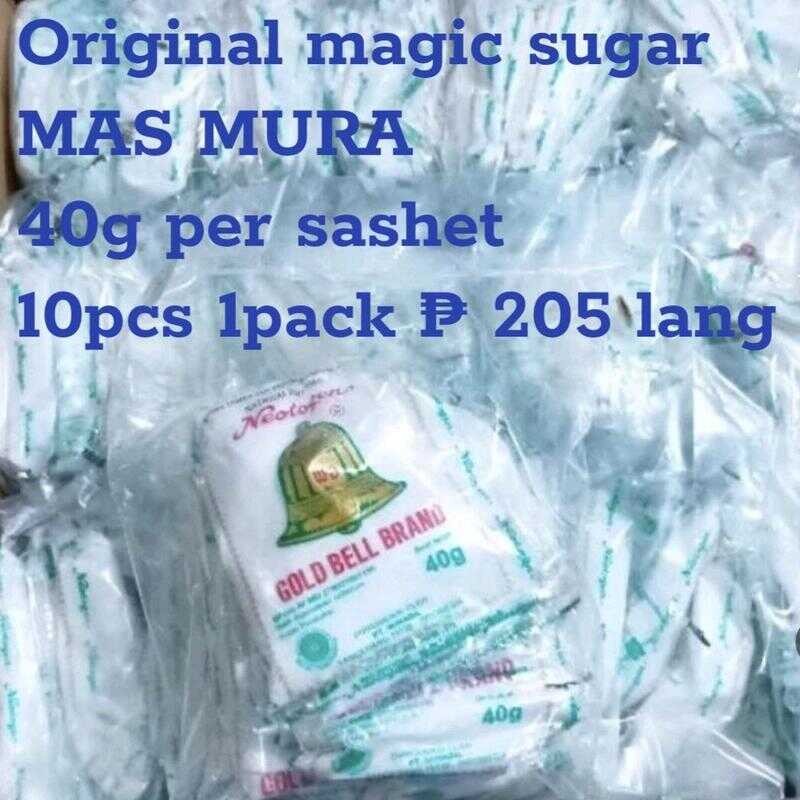 NEOTOGEN MAGIC SUGAR 40G Per Sashet 10Pc 1Pack Brand Gold Bell 46D ...