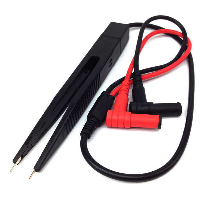 Multi-Purpose Multimeter Capacitance SMD Test IC Capacitor Inductor ...