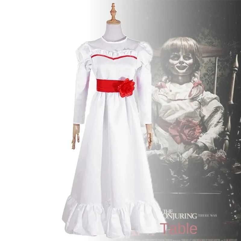 Tt 813 Adult Kids Horror Bride Of Chucky Annabelle Cosplay Costume ...