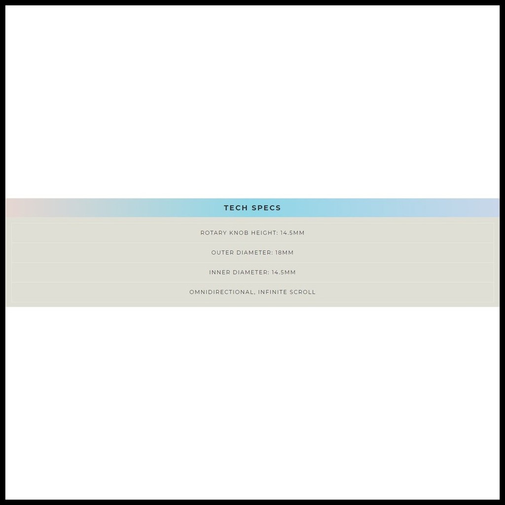 Glorious GMMK PRO Rotary Knob | Shopee Philippines