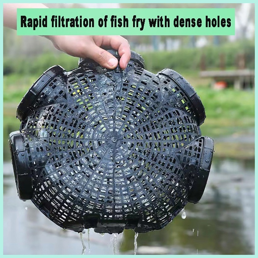 Eel Cage Loach lobster Trap Lobster One Nest with 5M Rope Portable ...