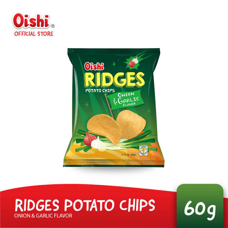 Ridges Onion & Garlic 60G 3 8abb3 | Shopee Philippines