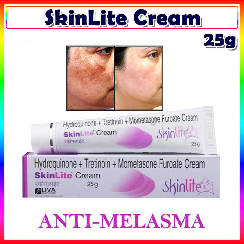 And Acne Freckle Removal 25G SKINLITE Cream Anti Melasma & MELACARE ...