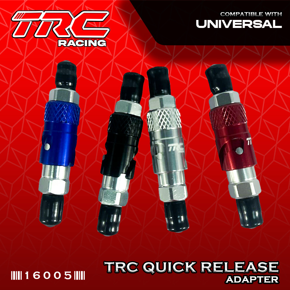 TRC RACING Quick Release Adapter Universal 16005 | Shopee Philippines
