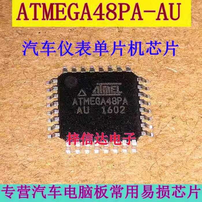 ATMEGA48PA-AU Autootive Instruentation AVR Microcontroller Chip Brand ...