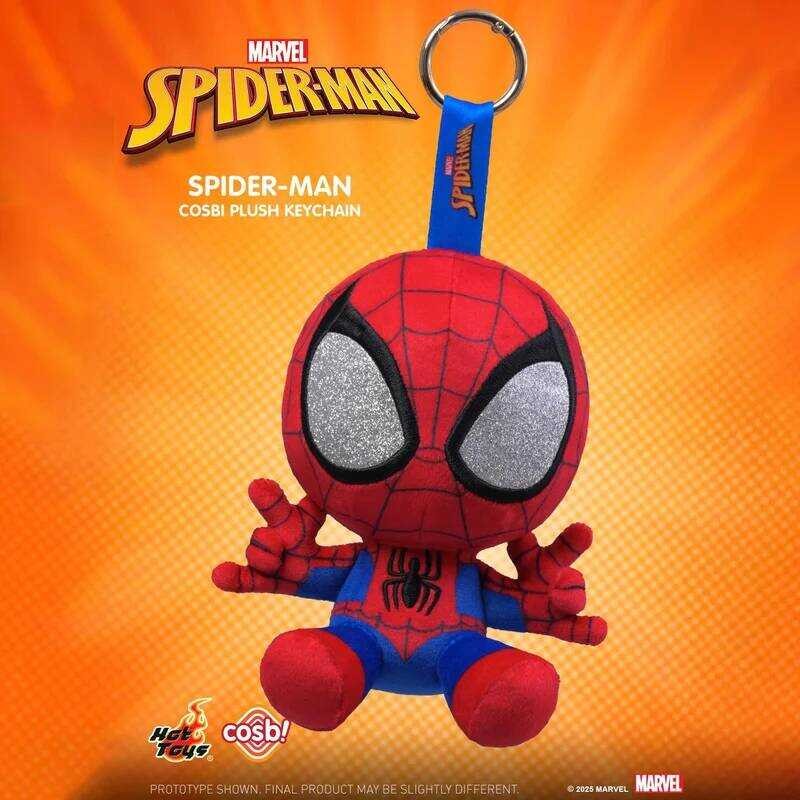 Sale Pre For 30 Day Genuine Hot Toy Spider Man Blind Box Cosbi Pendant ...