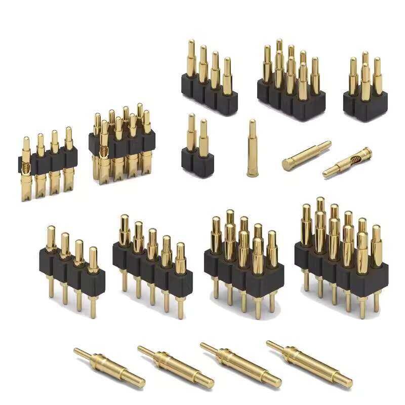 Gold-Plated Spring Connector Antenna POGO PIN Pin Test Probe | Shopee ...