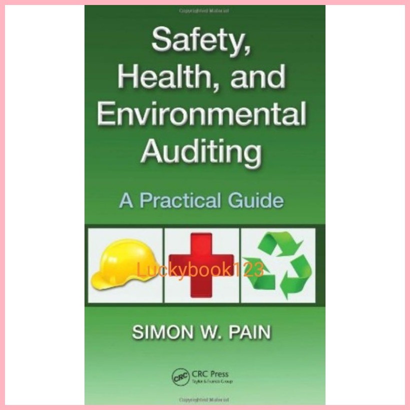 Health and Environmental Auditing Safety Book by Simon W. Pain | Shopee ...